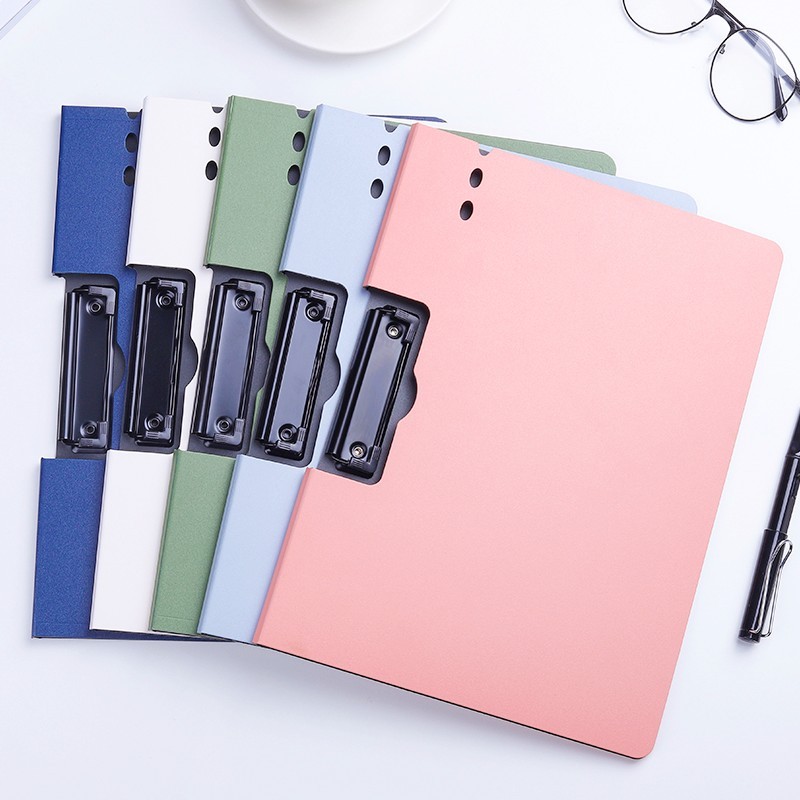 Jual Papan jalan A4 Papan ujian Clipboard with cover Folio ATK Papan ...