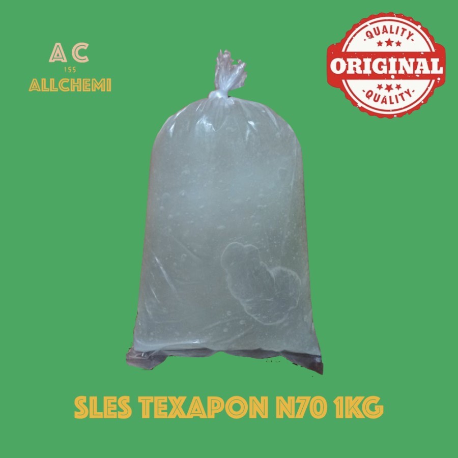 Jual Texapon / SLES / Sodium Laureth Sulfate / EMAL 270N / Texapon N70 ...