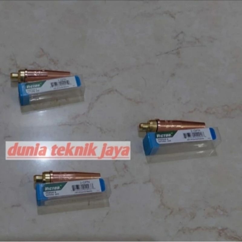 Jual Cutting tip Victor nozzle blender potong LPG propane elpiji GPN ...