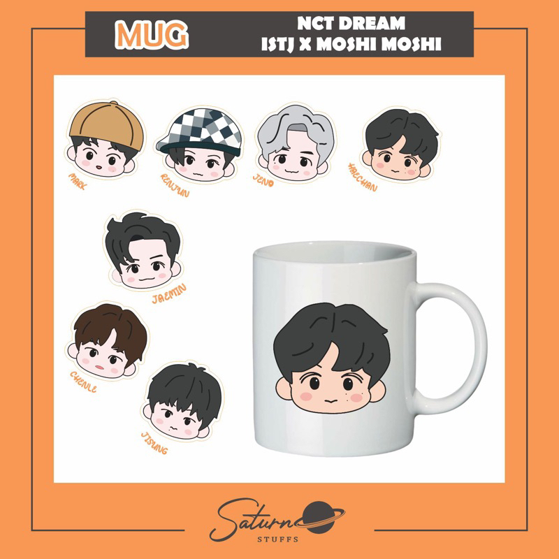 Jual MUG NCT DREAM ISTJ | Shopee Indonesia