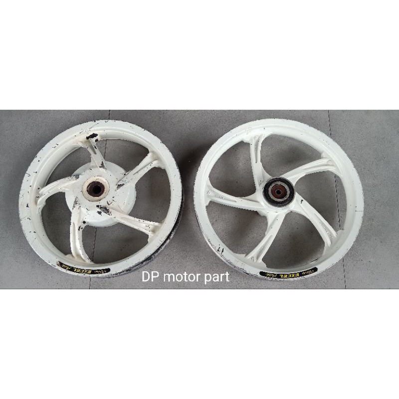 Jual velg racing roda racing R14 gigi 20T suzuki SKYDRIVE skydrive ...