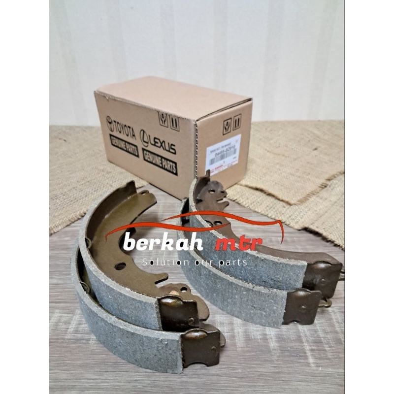 Jual SHOE SET REAR BRAKE / KAMPAS REM BELAKANG AVANZA XENIA - KAMPAS REM TROMOL | Shopee Indonesia