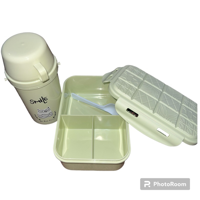 Jual Berbagai Macam Tempat Makan Dengan Botol Minum | Lunch Box Set | Shopee Indonesia