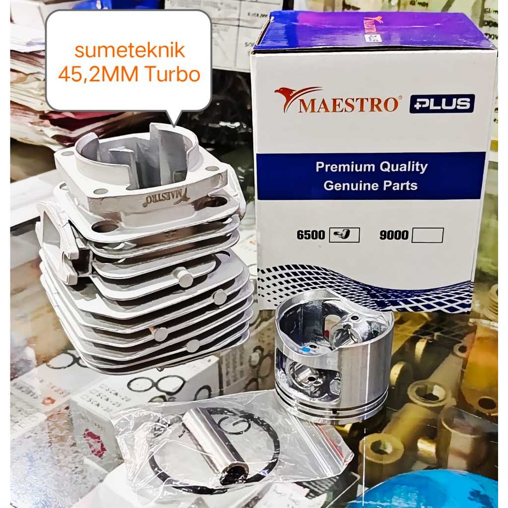 Jual Cylinder Assy 6500L Maestro Cyl Block Assy 6500 Maestro Cylinder ...