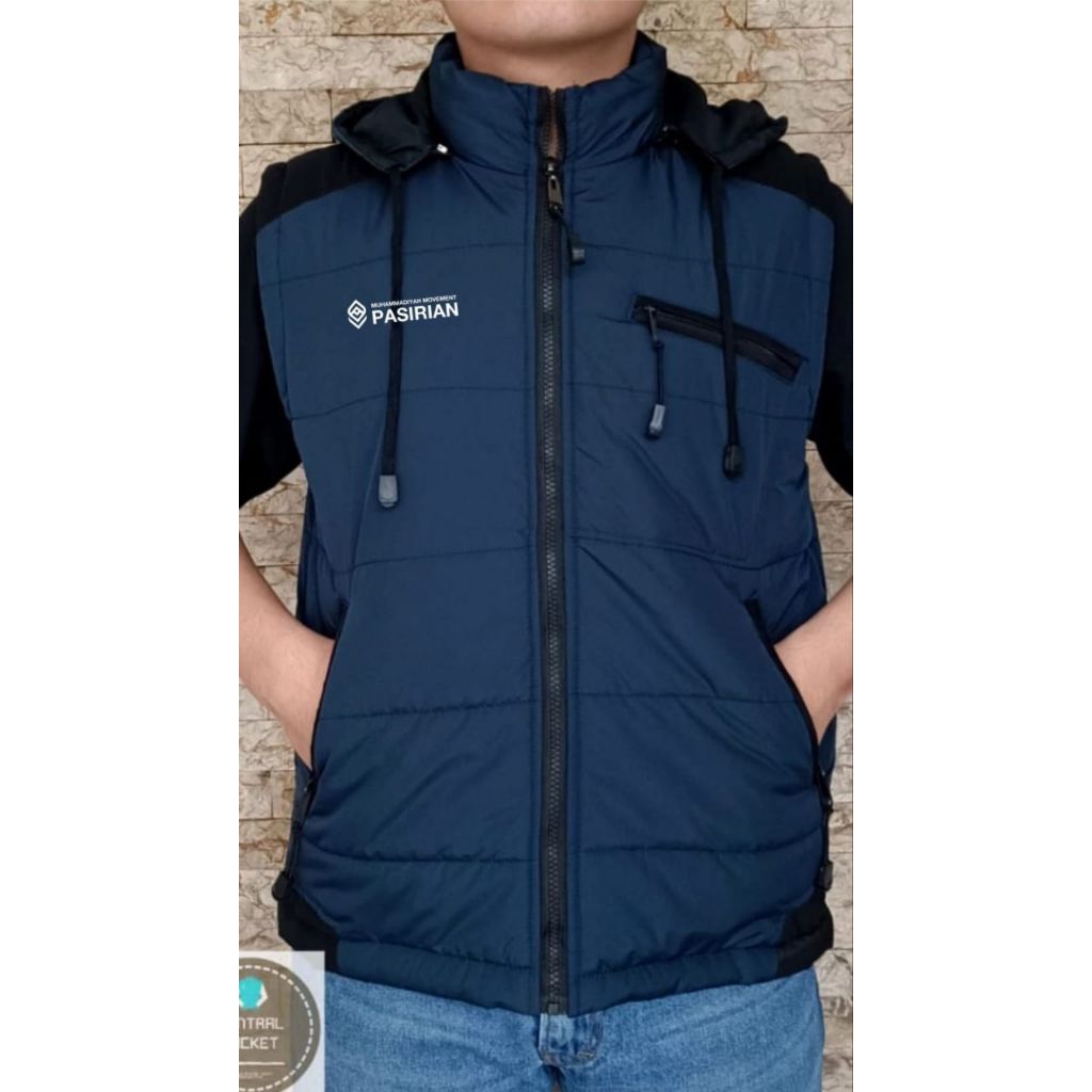 Jual Rompi Parasut Navy Plus Sablon 16pcs | Shopee Indonesia