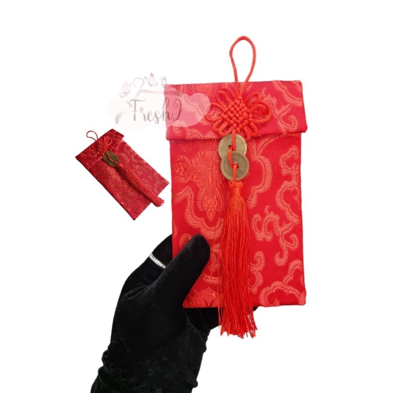 Jual angpao imlek kain / ANGPAO KAIN / ANGPAO KAIN | Shopee Indonesia