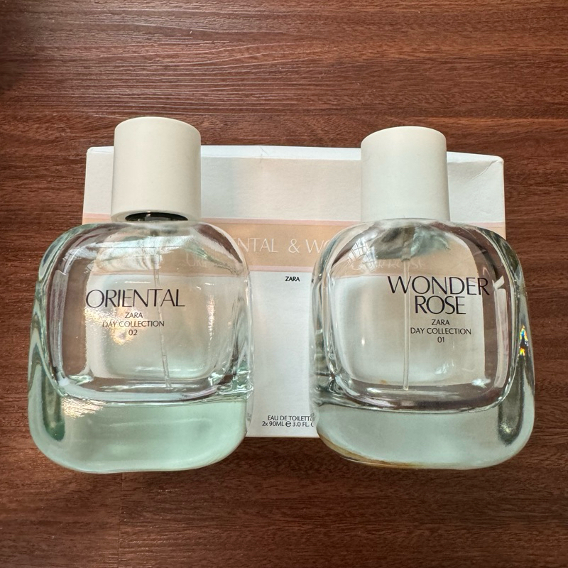 Jual Preloved Botol Parfum Zara Bundle 90mL (Refillable) | Shopee Indonesia