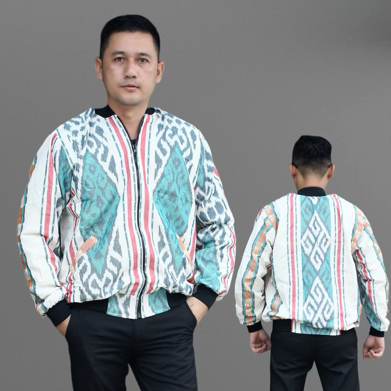 Jual JAKET TENUN ETNIK PREMIUM | Shopee Indonesia