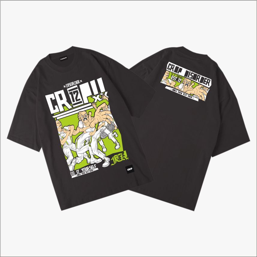 Jual CROP DISORDER - KAOS - SKINHEAD TSHIRT ARTWORKS | Shopee Indonesia