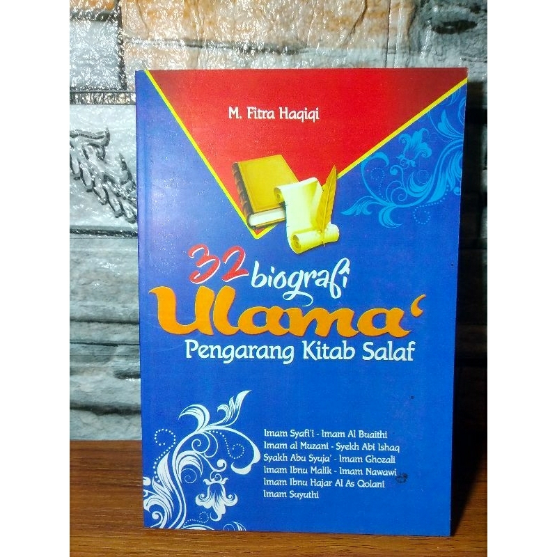 Jual Buku 32 BIOGRAFI ULAMA PENGARANG KITAB SALAF | Shopee Indonesia