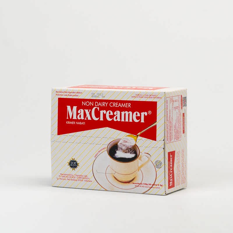 Jual MAX CREAMER NON DAIRY CREAMER KRIMER NABATI REFILL 500GR | Shopee ...