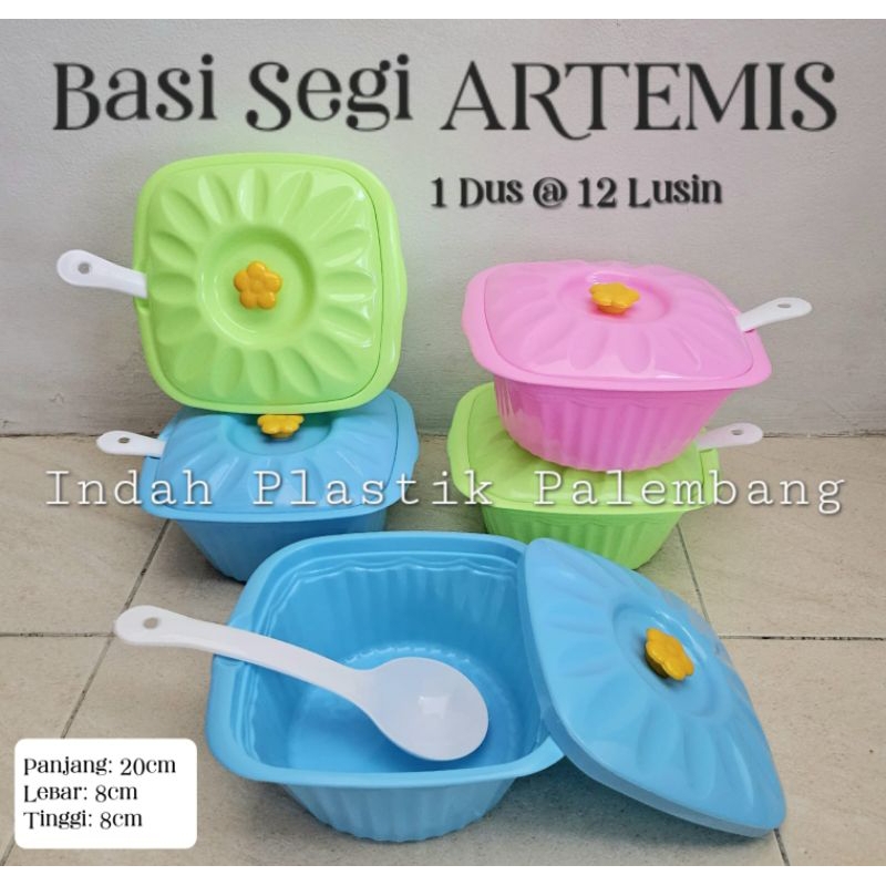 Jual TEMPAT SAYUR PLASTIK/ BASI ARTEMIS ( 6 SET ) | Shopee Indonesia