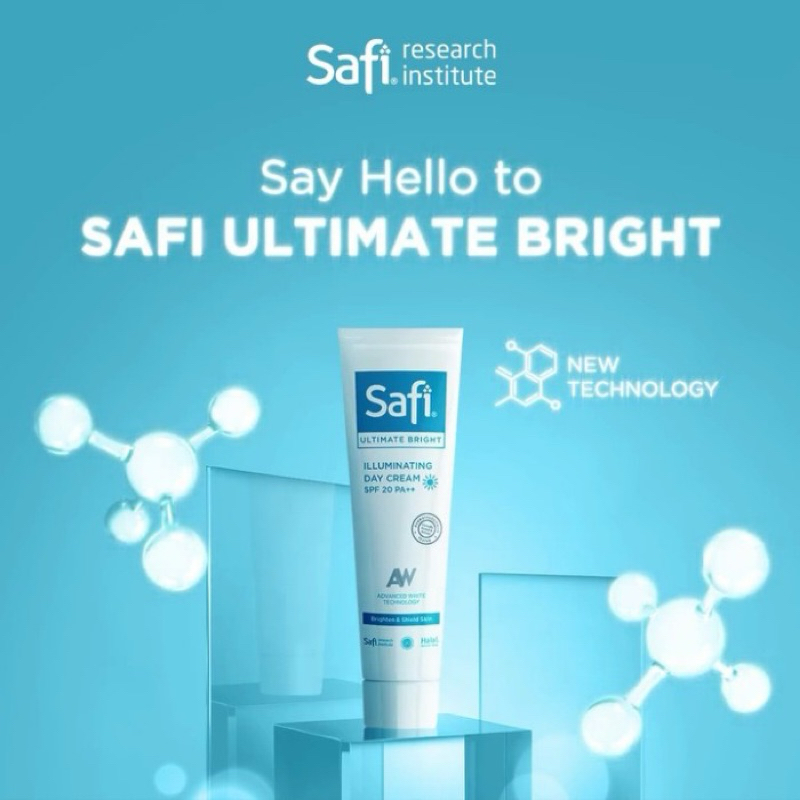 Jual Safi Illuminating Day Cream SPF 20 PA++ | Shopee Indonesia