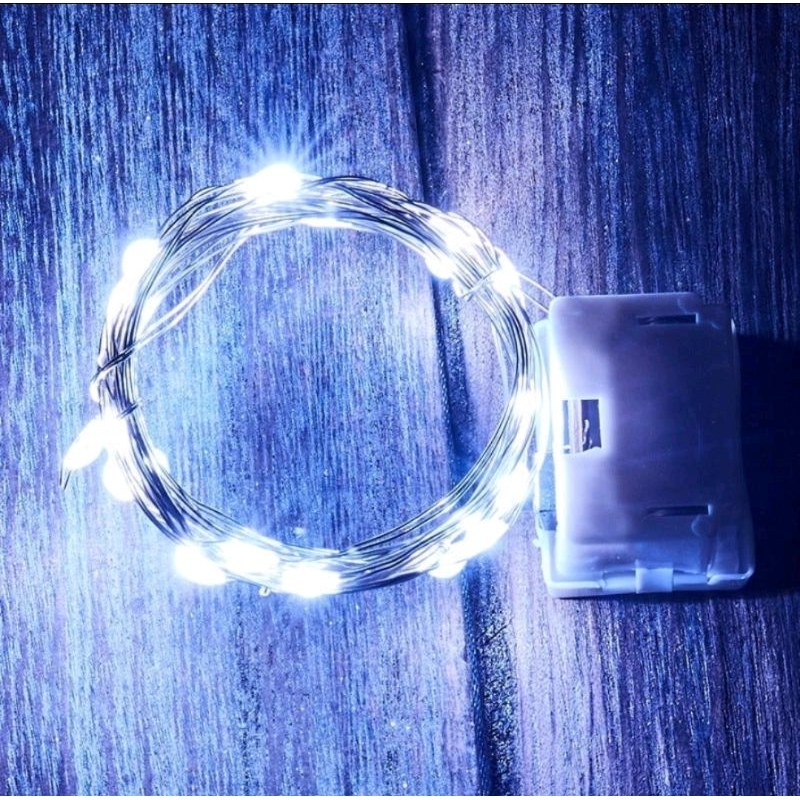 Jual Lampu Tumblr Kawat Mini 2 Meter Lampu Hias Dekorasi Gift Box ...