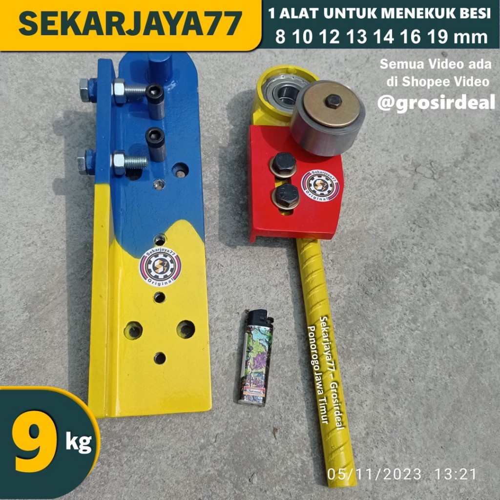Jual Alat Bending Besi ALat penekuk Besi Alat tekuk besi 8 10 ulir 12 ...