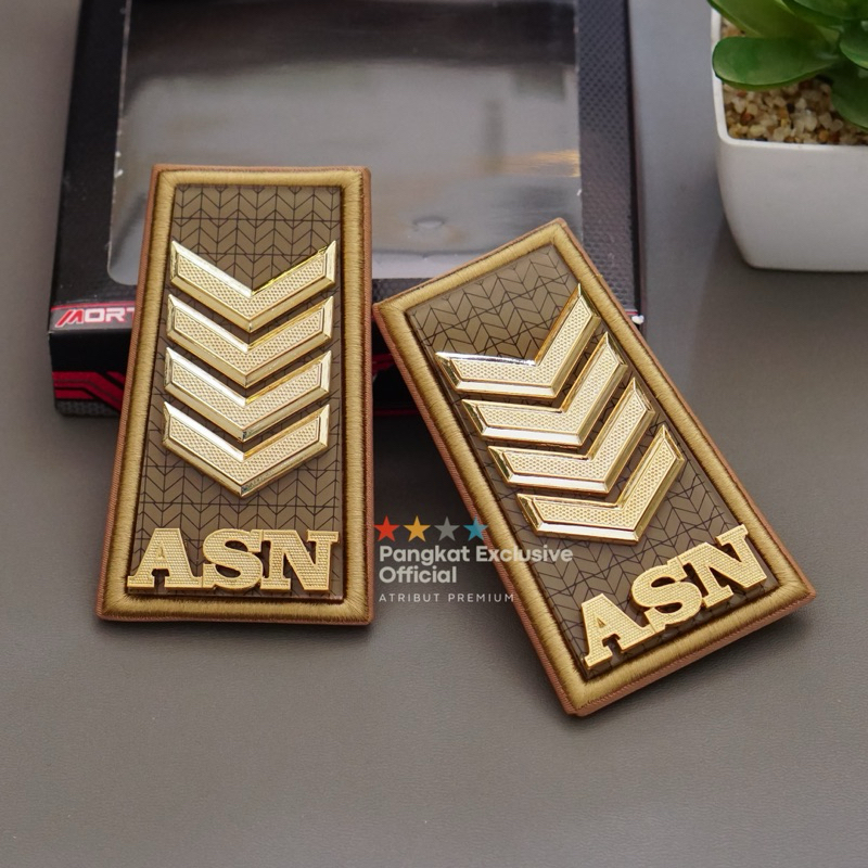 Jual pangkat asn sumsel 2d - pangkat asn sumsel 2d lis hitam | Shopee ...