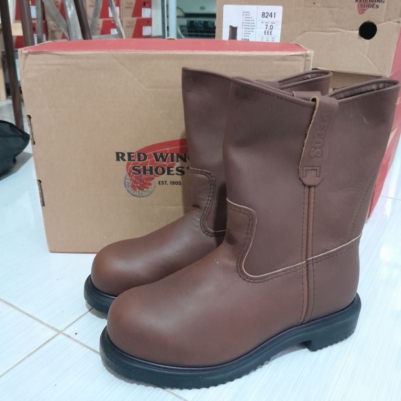 Jual sepatu safety redwing red wing 8241 | Shopee Indonesia