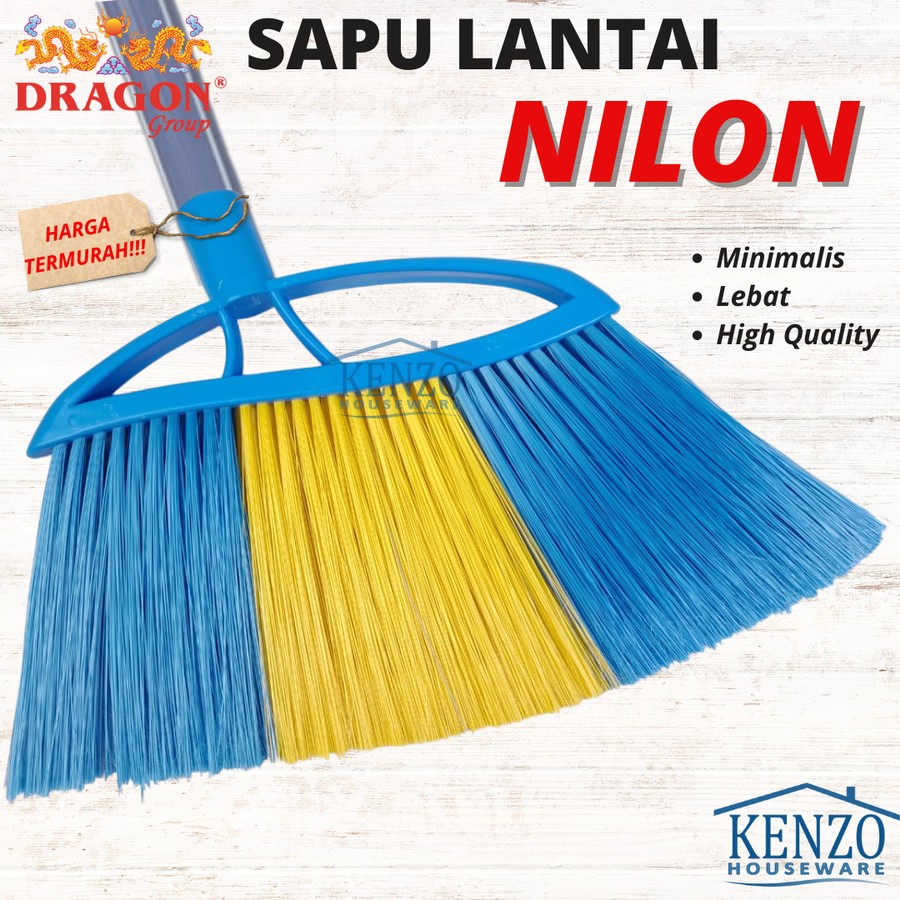 Jual Sapu Lantai MANILA Dragon Sapu Plastik Sapu Lantai Nilon Sapu ...