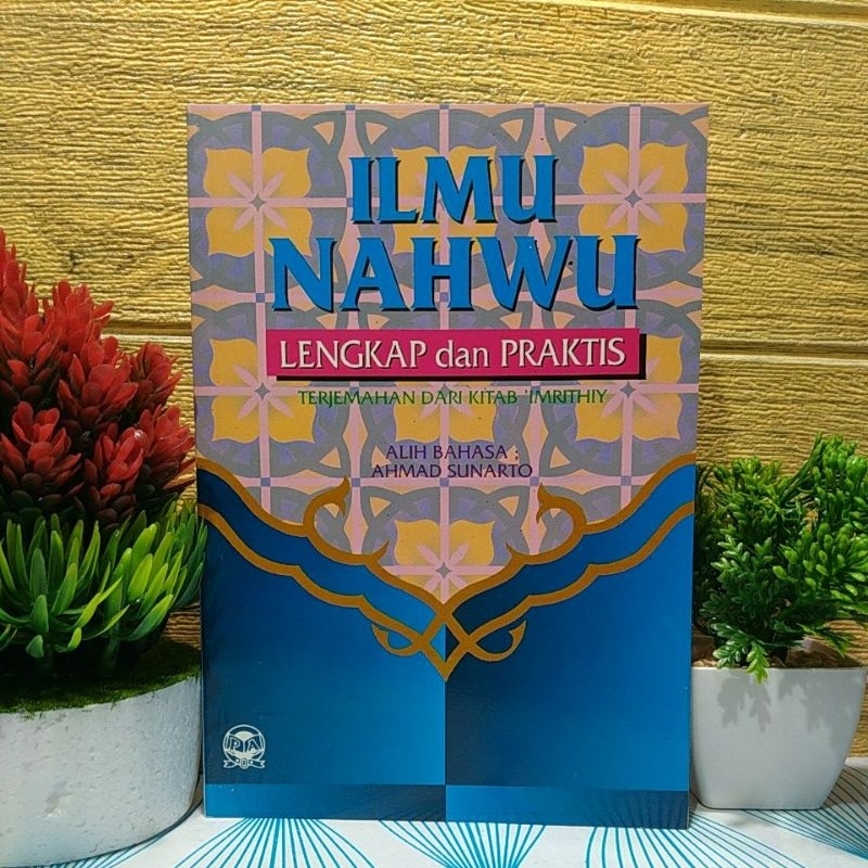 Jual ilmu nahwu lengkap dan praktis terjemahan dari kitab imriti ...