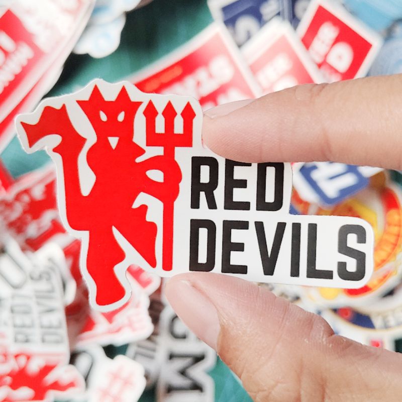 Jual Stiker Manchester United Stiker Mu Shopee Indonesia