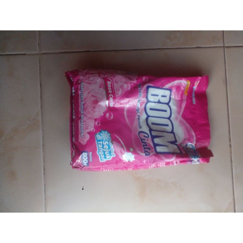 Jual Boom cinta detergent bubuk 770 gram dari wings detergen | Shopee ...