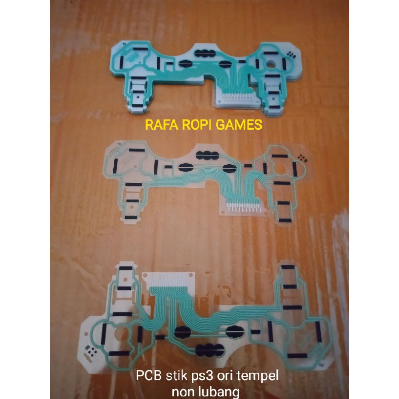 Jual PCB STIK PS3 ORI TEMPEL NON LUBANG/FLEKSIBEL STIK PS3 ORI TEMPEL ...