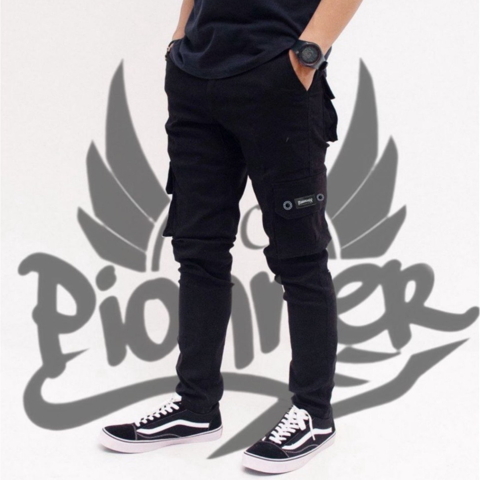 Jual Produk Terbaik KodeP5b5A [BISA COD] ORIGINAL Celana Cargo Panjang ...