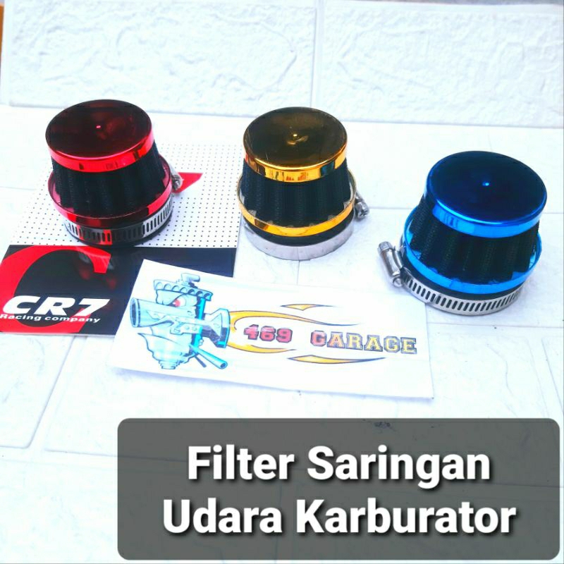 Jual Open Filter Saringan Udara Karburator Motor Mini / Pendek ...
