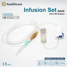 Jual ONEHEALTH INFUS SET DEWASA Y TYPE PER BOX INFUSION SET ADULT Y ...