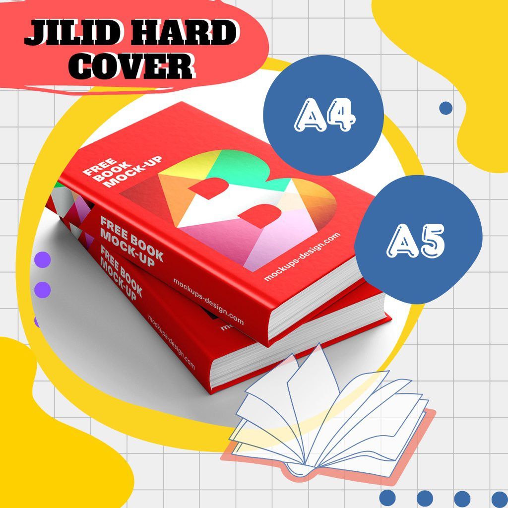 Jual JILID BUKU HARDCOVER | Shopee Indonesia