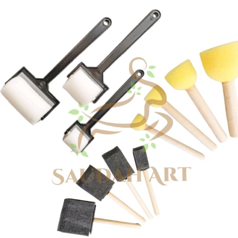 Jual V-TEC Spon Cup Roll Kotak Set | Shopee Indonesia