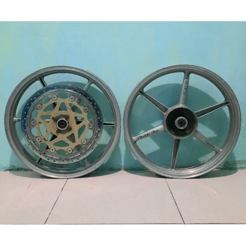 Jual VELG DAICHI ALLOY FOR SUZUKI SINGLE DISC ORIGINAL MADE IN THAILAND ...