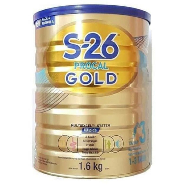 Jual susu S 26 gold kaleng | Shopee Indonesia