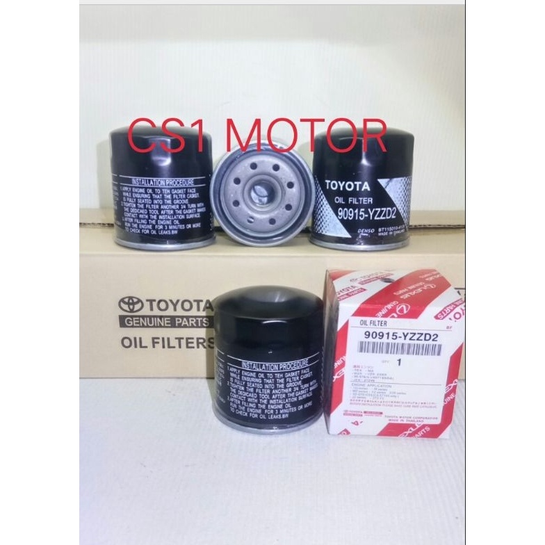 Jual Mur4h FILTER OIL OLI FILTER TOYOTA INNOVA REBORN VENTURER HILUX ...
