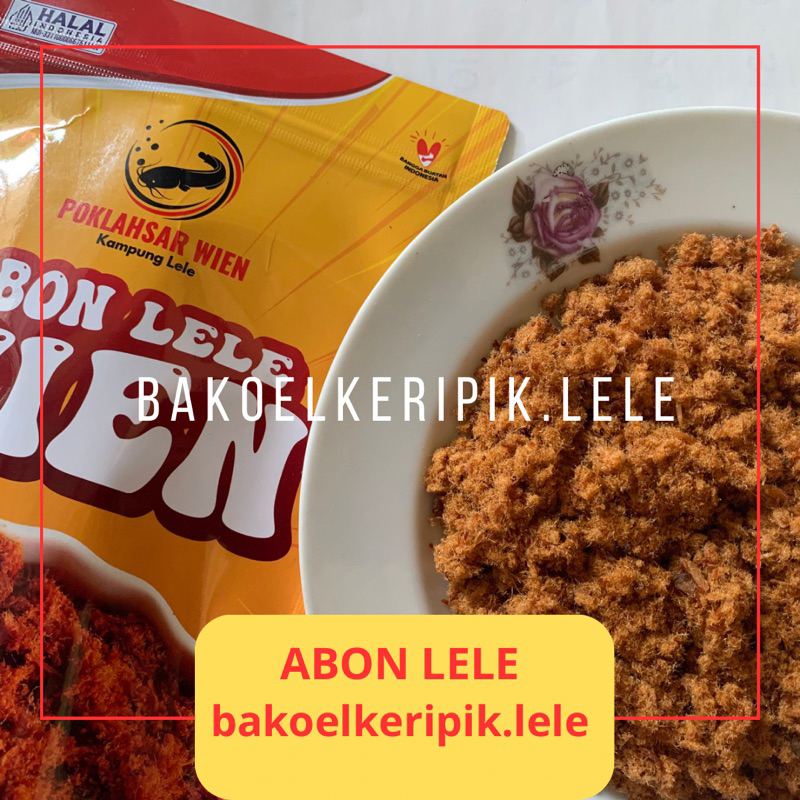 Jual Abon Lele 100 gr Oleh Oleh Khas Boyolali | Shopee Indonesia