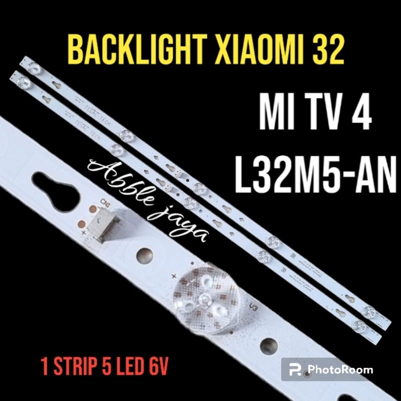 Jual BACKLIGHT XIOMI 32 INCH L32M5-AN MI 4A | Shopee Indonesia