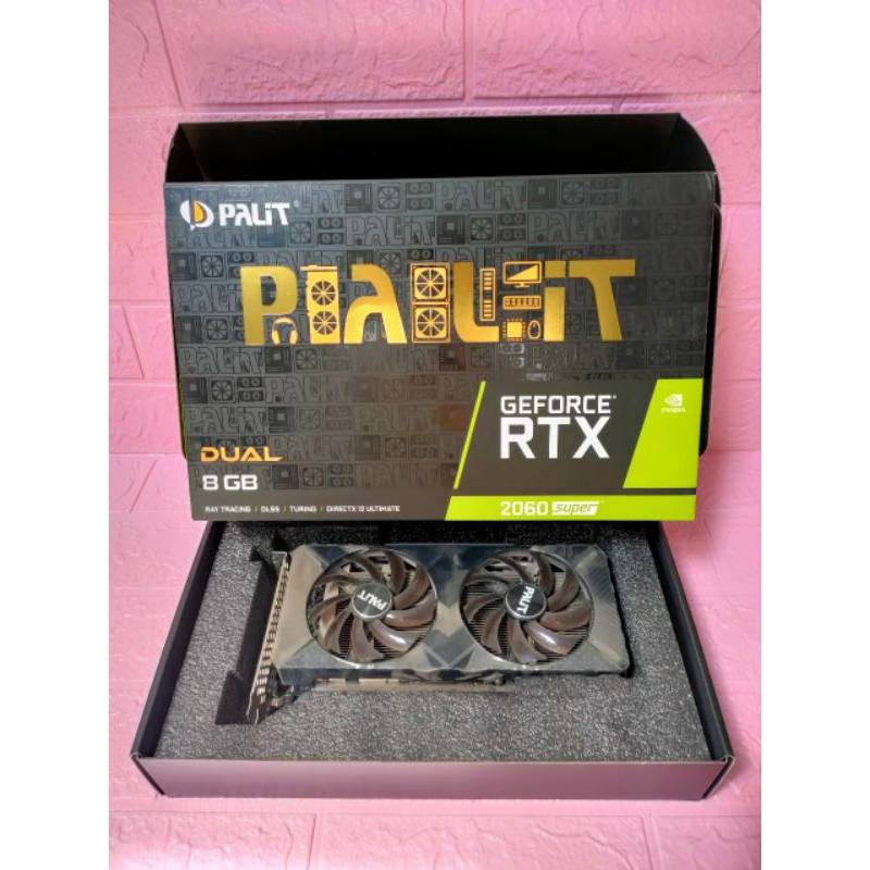Jual VGA Palit RTX 2060 Super Non LHR Bagus dan mulus Jamin | Shopee ...