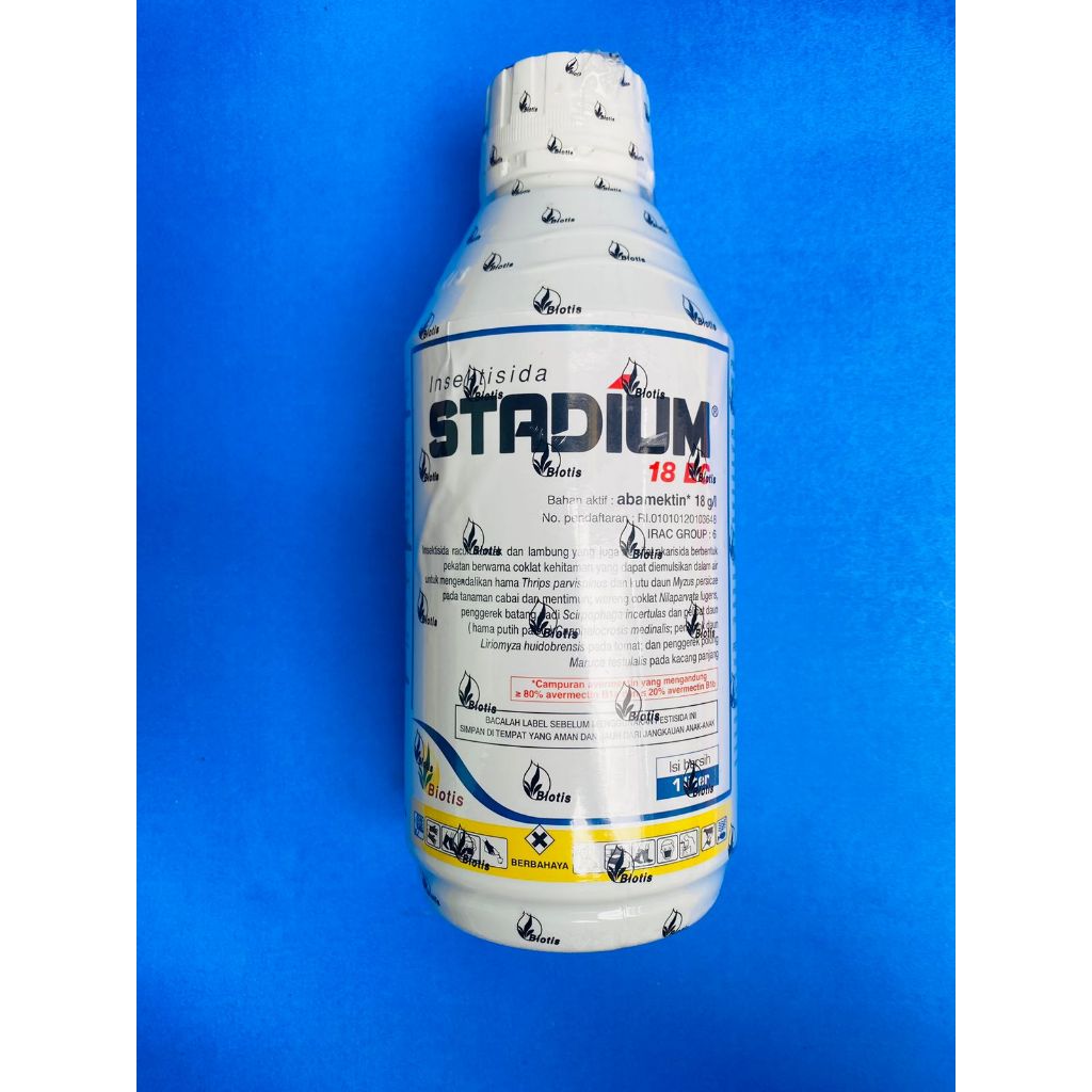 Jual Insektisida STADIUM 18 EC isi 500ml dr Biotis | Shopee Indonesia