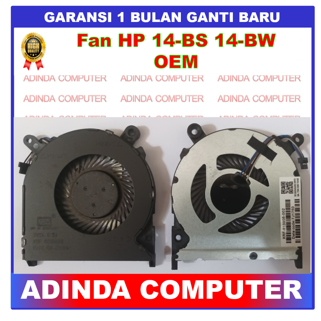 Jual Fan Hp 14-BS 14-BW 240 G6 245 G6 246 G6 OEM | Shopee Indonesia
