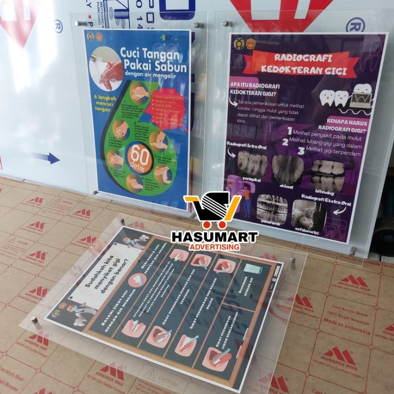 Jual Frame Akrilik A1+ (Papan Iklan, Poster, Foto, Menu) | Shopee Indonesia