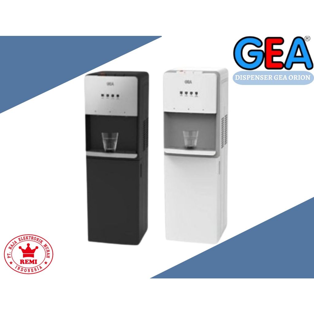 Jual GEA Orion Water Dispenser Galon Bawah with Kompresor | Shopee ...