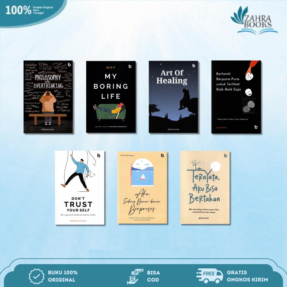 Jual Buku Self Improvement - Buku Baklu ( My Boring Life, Philosophy Of ...