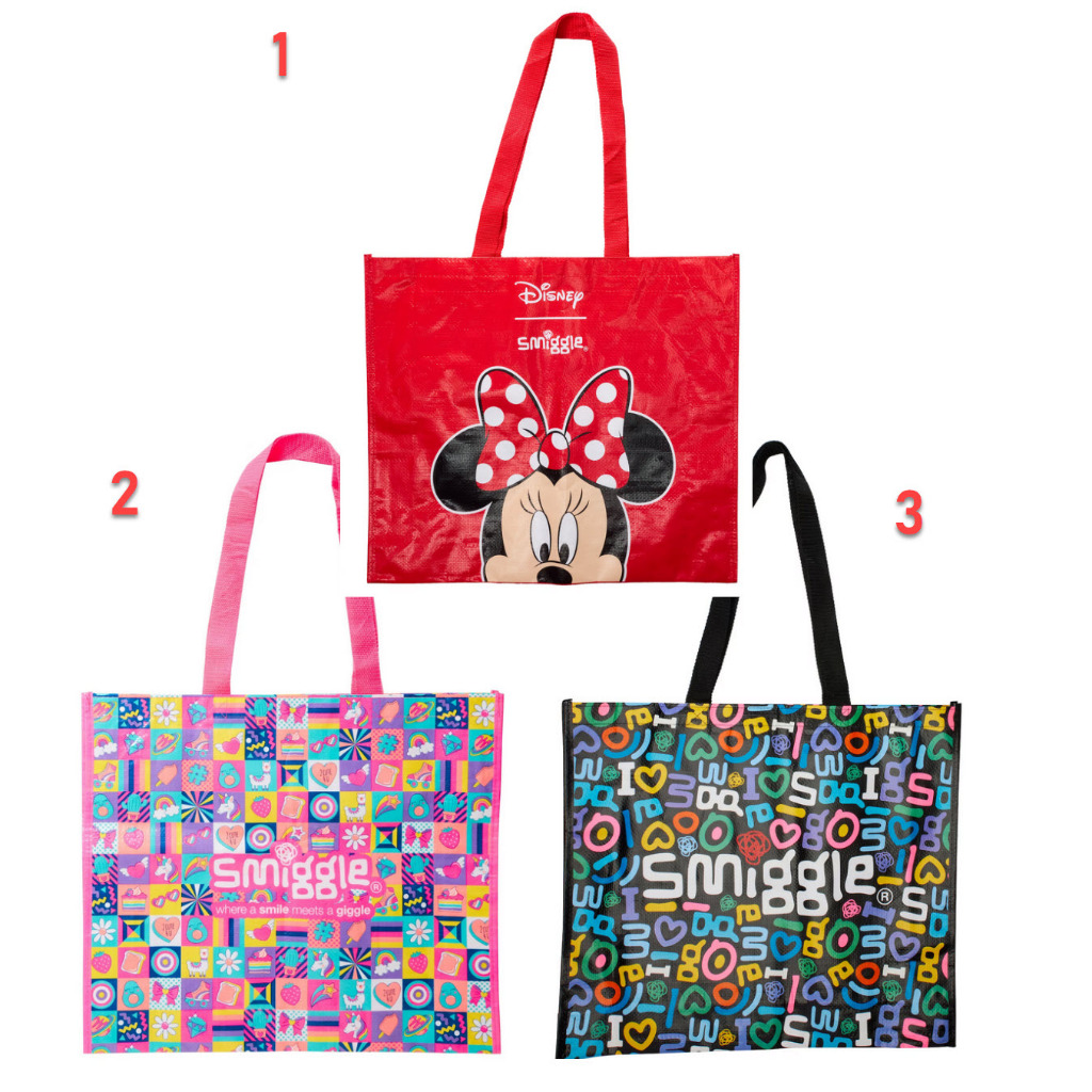 Jual Smiggle Fiesta Reuse Me small Reusable Bag | Shopee Indonesia