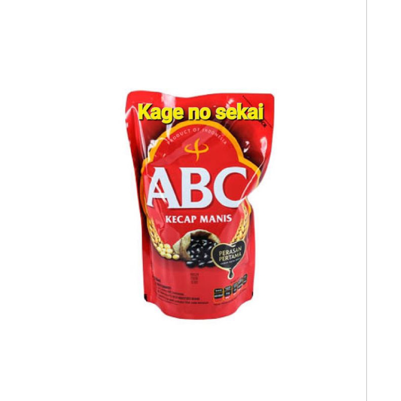 Jual ABC kecap manis pouch 925ml | Shopee Indonesia