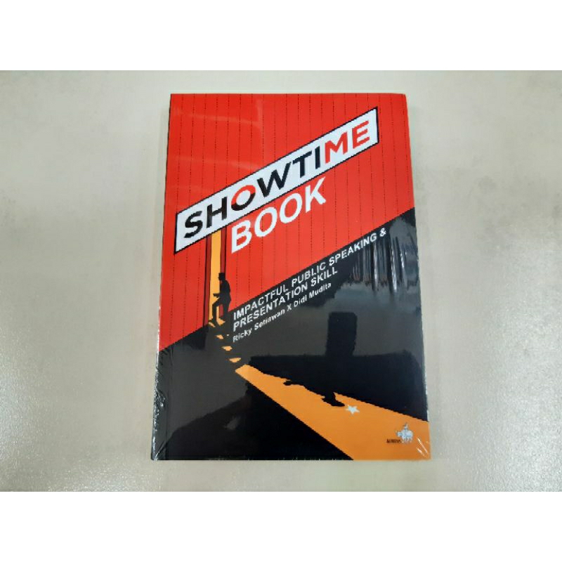 Jual Buku Showtime Book: Impactful Public Speaking & Presentation Skill ...