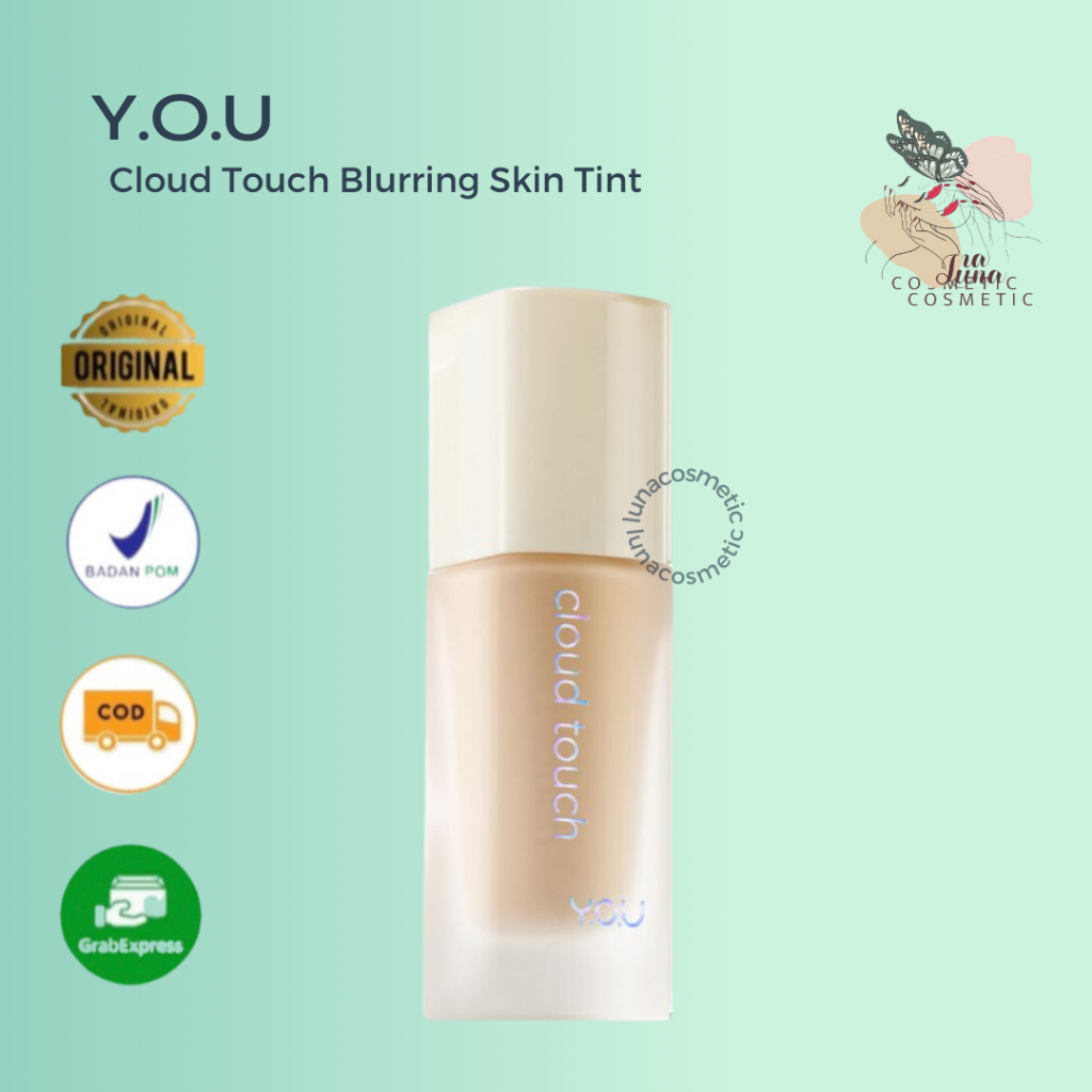 Jual [NEW] YOU Cloud Touch Blurring Skin Tint | Liquid Foundation ...