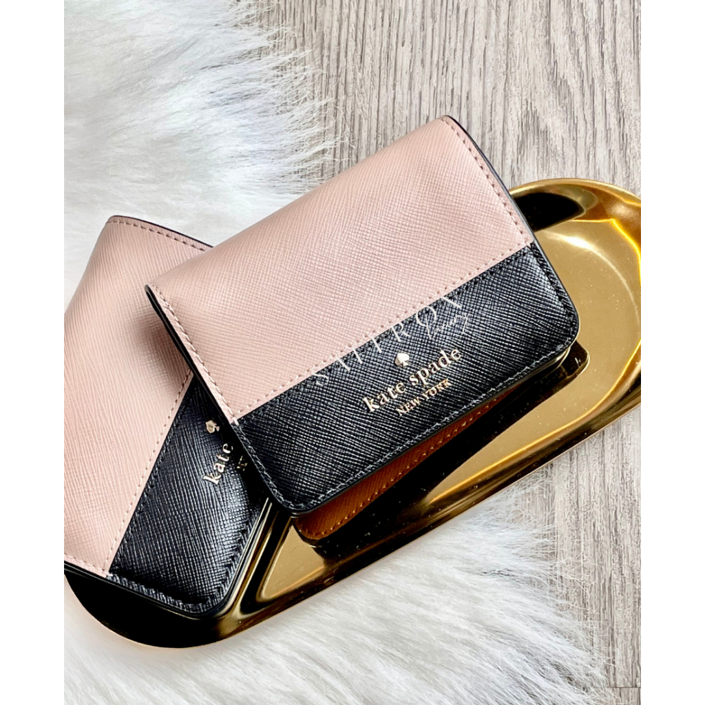 Jual Kate Spade Madison Small Bifold Wallet | Shopee Indonesia