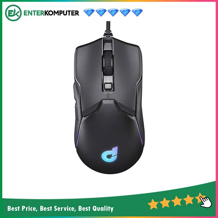 Jual DBE MG100 Superlight RGB Gaming Mouse | Shopee Indonesia