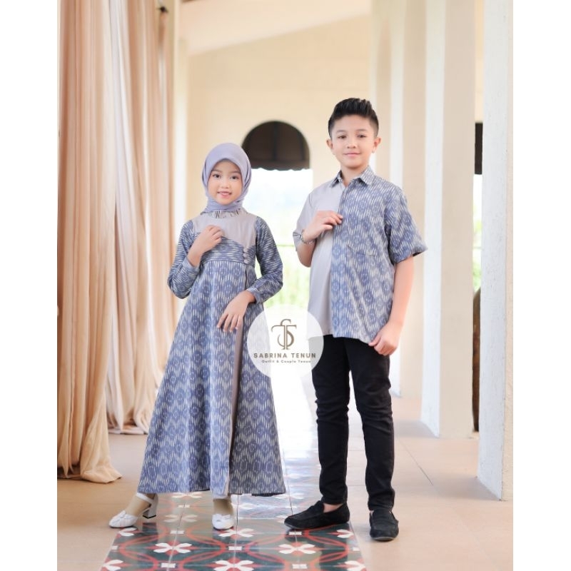 Jual SABRINA TENUN - ADZA & ADZILA ANAK | Shopee Indonesia