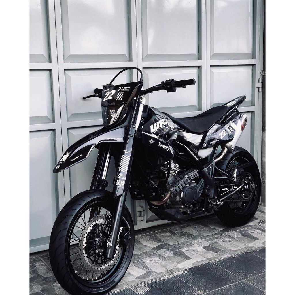 Jual Decal wr155 full body decal wr155 full body supermoto | Shopee ...